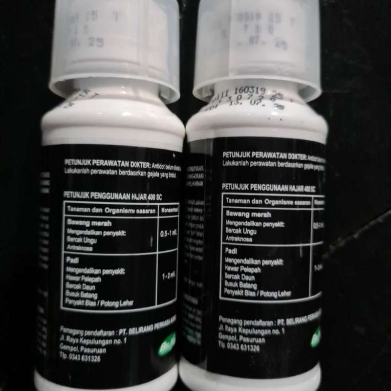 Jual Fungisida Hajar 400sc 100ml Di Seller Mitra Tani Banyuwangi ...