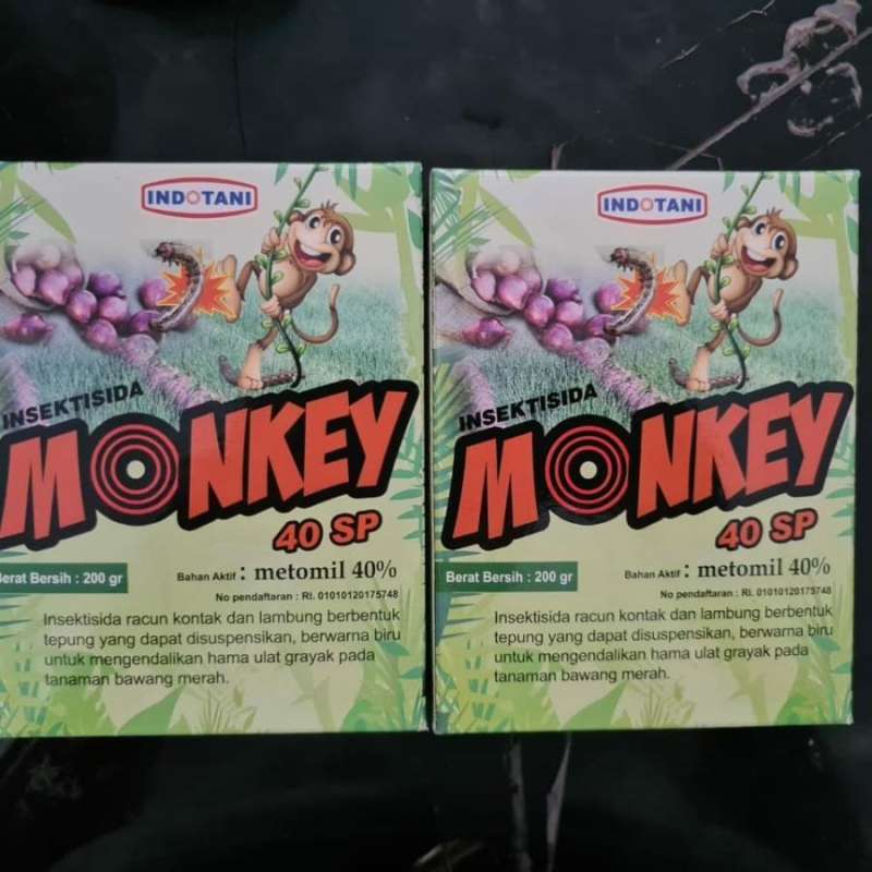 Jual Insektisida Ulat dan Telur MONKEY 40SP 200Gram di Seller MITRA ...