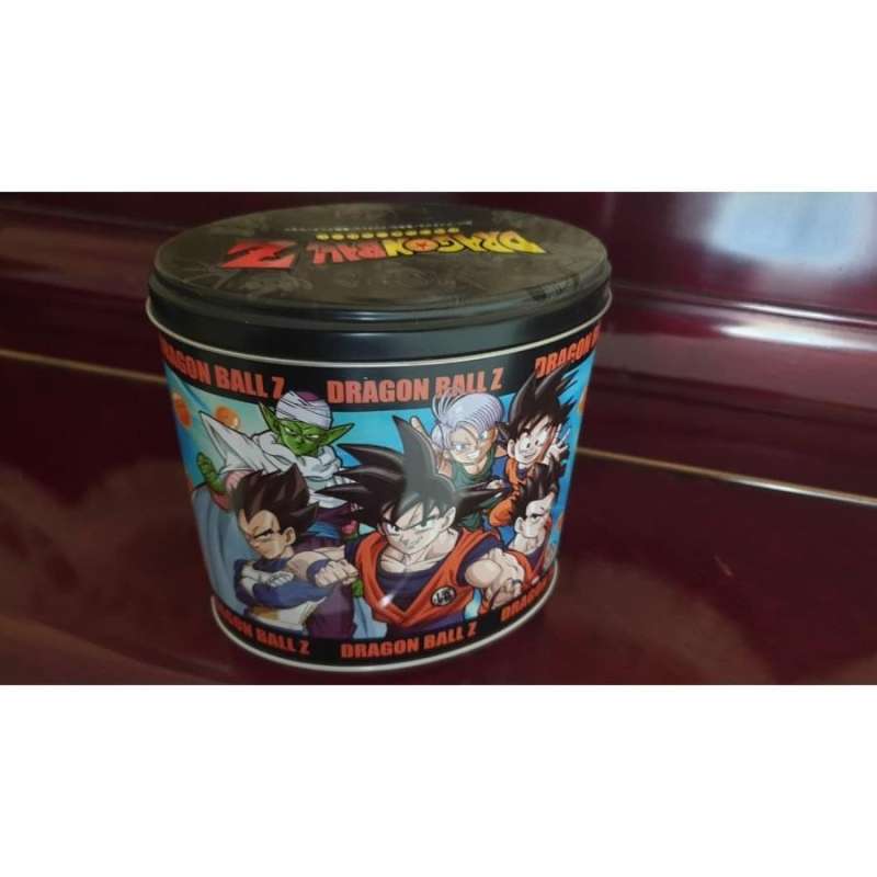 Jual ORIGINAL Dragon Ball Tin Can Son Goku and Friends -VERY RARE di Seller Z-hobby - Kelapa ...