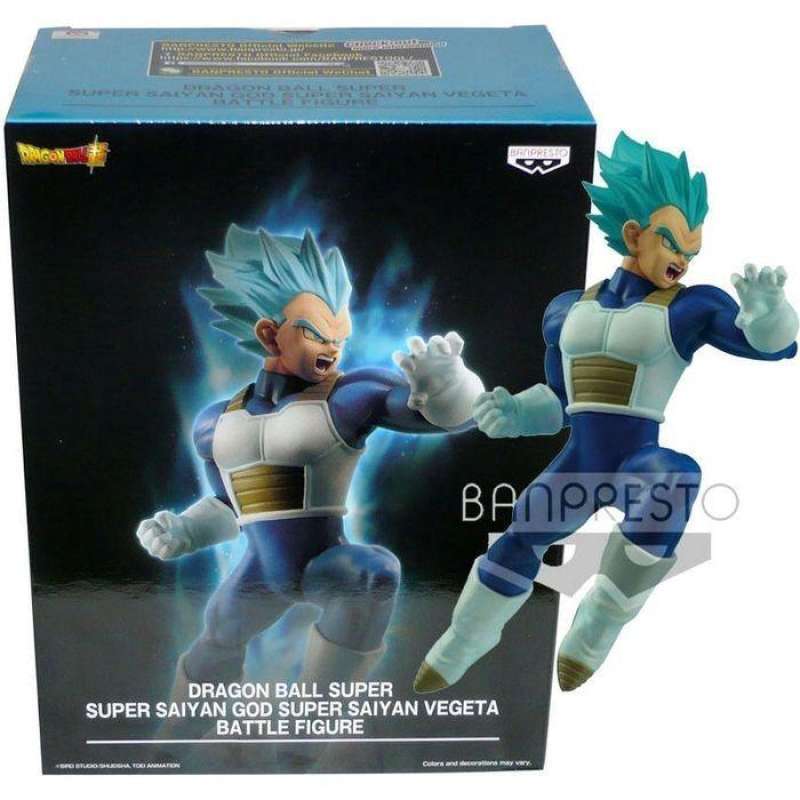 Jual ORIGINAL BANDAI Dragon Ball Super SS God Vegeta Battle -NEW& VERY ...