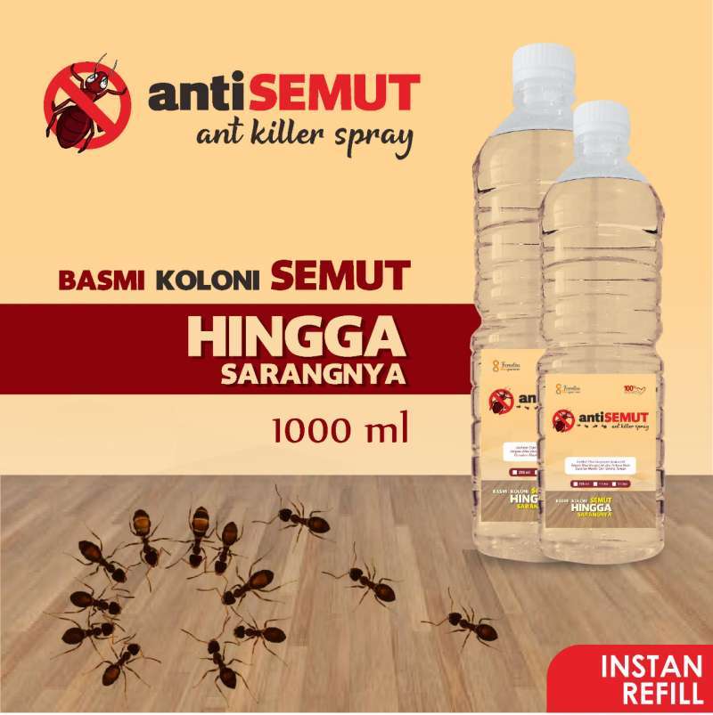Jual Racun Pembasmi Anti Semut Super Ampuh Original Kemasan 1 Liter ...
