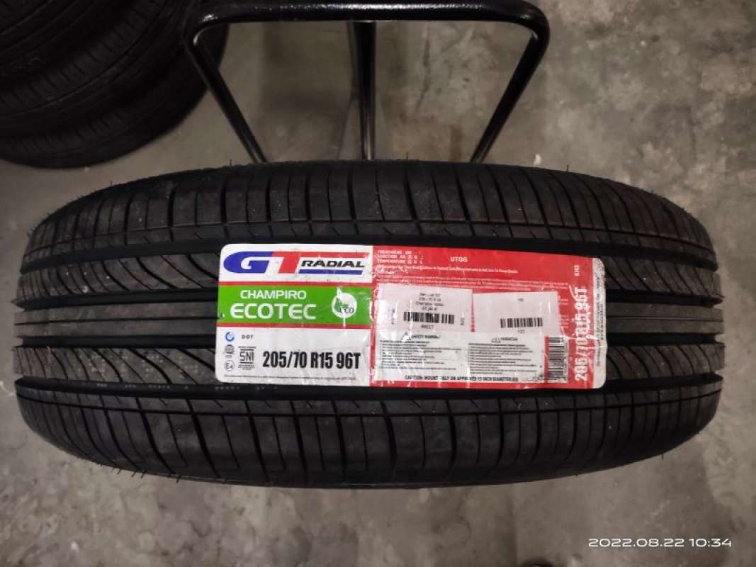 Jual Ban Mobil Gt 205/70 R15 Champiro Ecotec 89017 Di Seller Jasutra ...