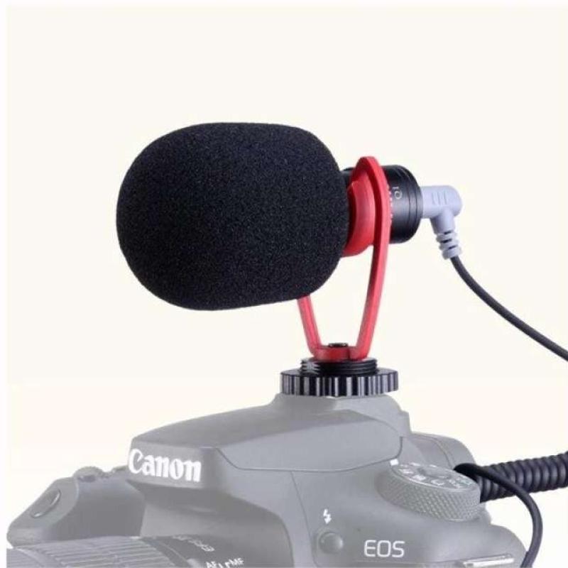 Promo Ulanzi Sairen Vm-Q1 Mini Shotgun Mic Microphone For Camera ...