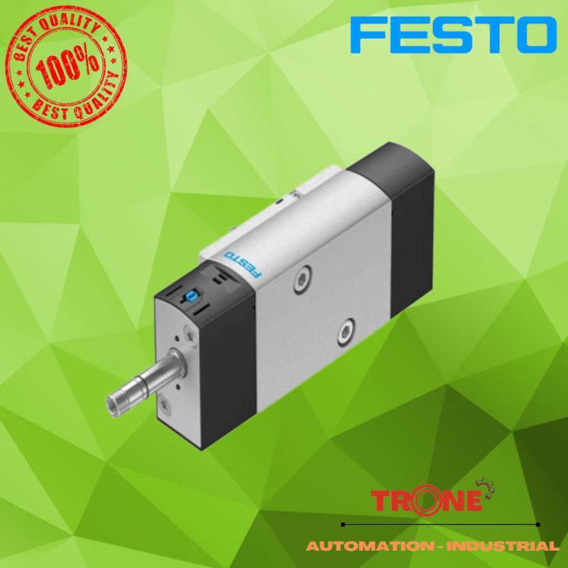 Jual Festo Pneumatic Solenoid Valve Vsnc Fc M52 Md G14 F8 Ready Stock