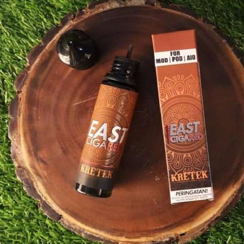 Jual East Cigared KRETEK 60ML by Brewing Room - Authentic Liquid di ...