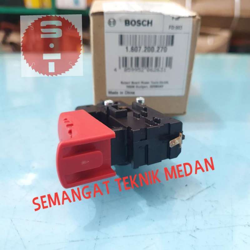 Jual GSB16RE SWITCH SAKELAR ON OFF BOR TANGAN IMPACT DRILL BOSCH GSB 16 ...