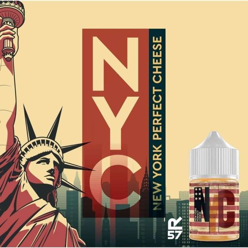 Jual R57 Nyc New York Perfect Cheese 60ml By Hero57 Authentic - Liquid ...