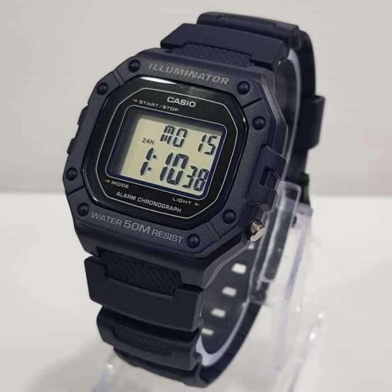 Jual jam tangan pria Casio 218h 1a di Seller Hollywood Watches - Embong Kaliasin, Kota Surabaya ...