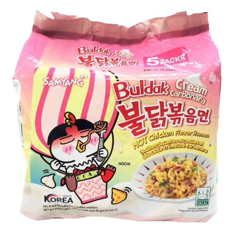 Jual Samyang Hot Chicken Instant Ramen Cream Carbonara Di Seller Gunung