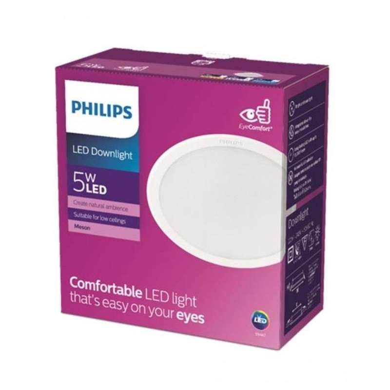 Jual Philips Downlight LED 5W Original Garansi |Panel IB Downlight di ...