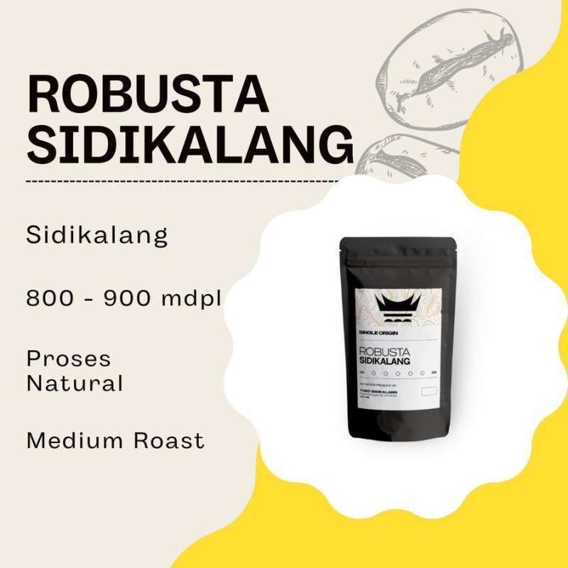Jual Kopi Robusta Premium Cap Rumah Adat 500 Gram di Seller ...
