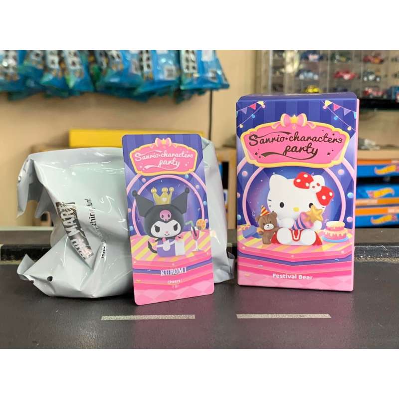 Jual Pop Mart Sanrio Characters Party Kuromi Cheers Di Seller Tedy ...