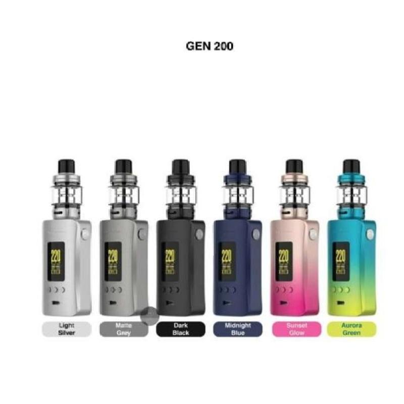 Jual Vaporesso Gen 200 MOD KIT + iTank 8ML 100% Authentic - Gen 200 KIT ...