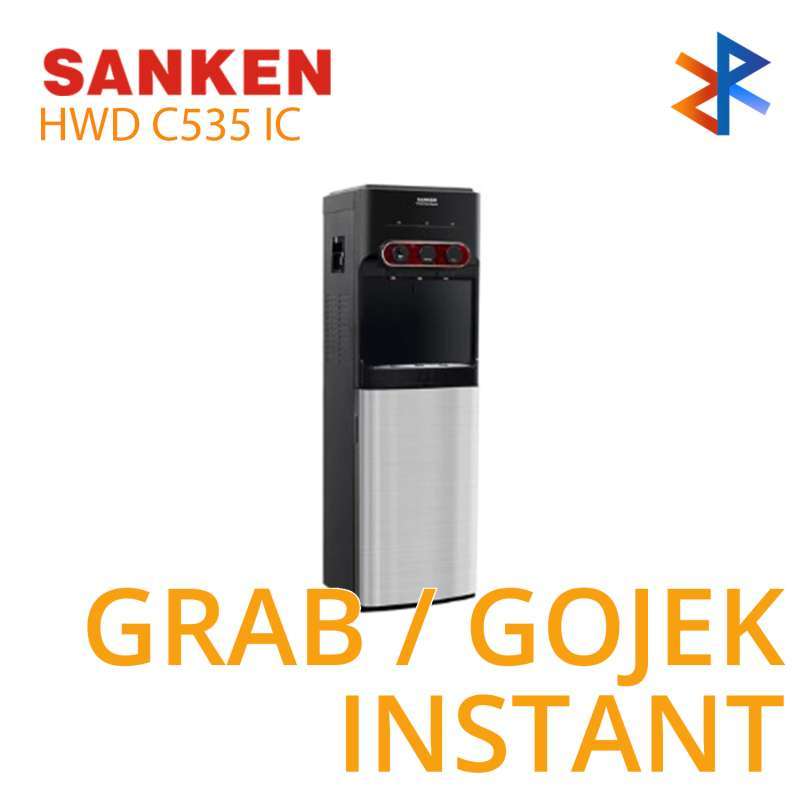 Jual Dispenser SANKEN HWD C535 IC / HWDC535IC Grab / Gojek Instant di Seller Refcon Polar ...