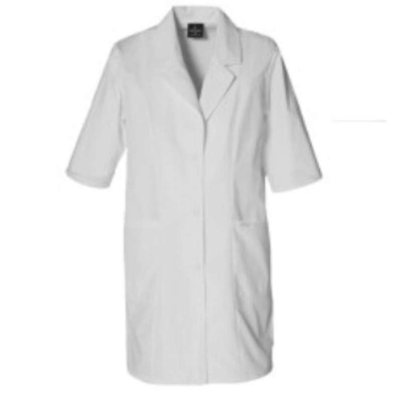 Jual Jas Lab/laboratorium Lengan Pendek - Putih Xl Di Seller Paradise ...