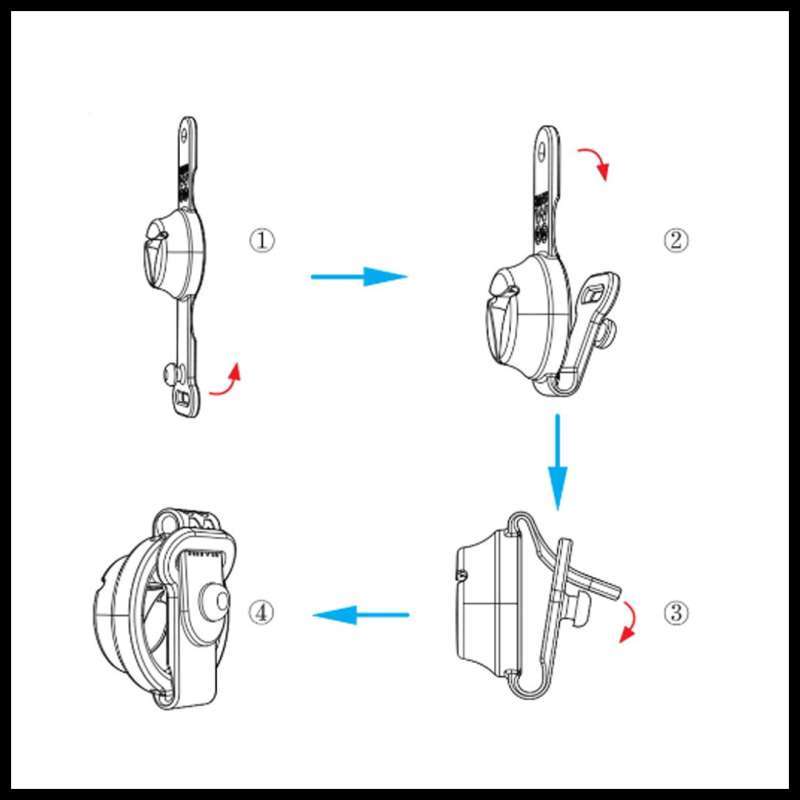 Jual Strap Tali Holder Penahan Bracket Headset Vr Oculus Quest 2 ...