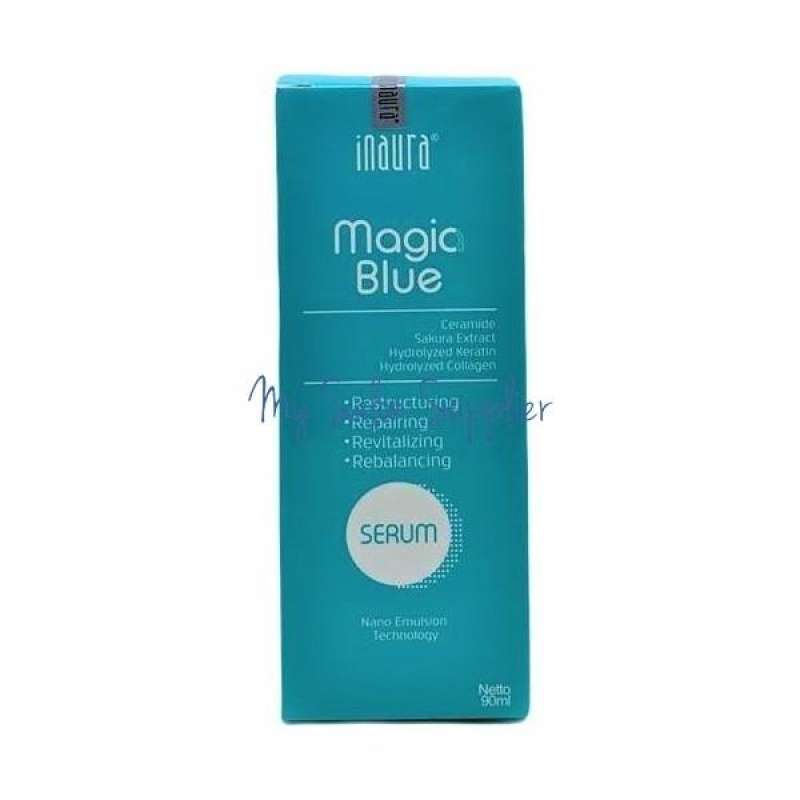Inaura Magic Blue Serum Lengkap Harga Terbaru Juli 2024 | Blibli