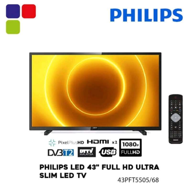 Jual PHILIPS 43PFT5505 Led Tv 43 inch Digital Full Hd Tv di Seller ...