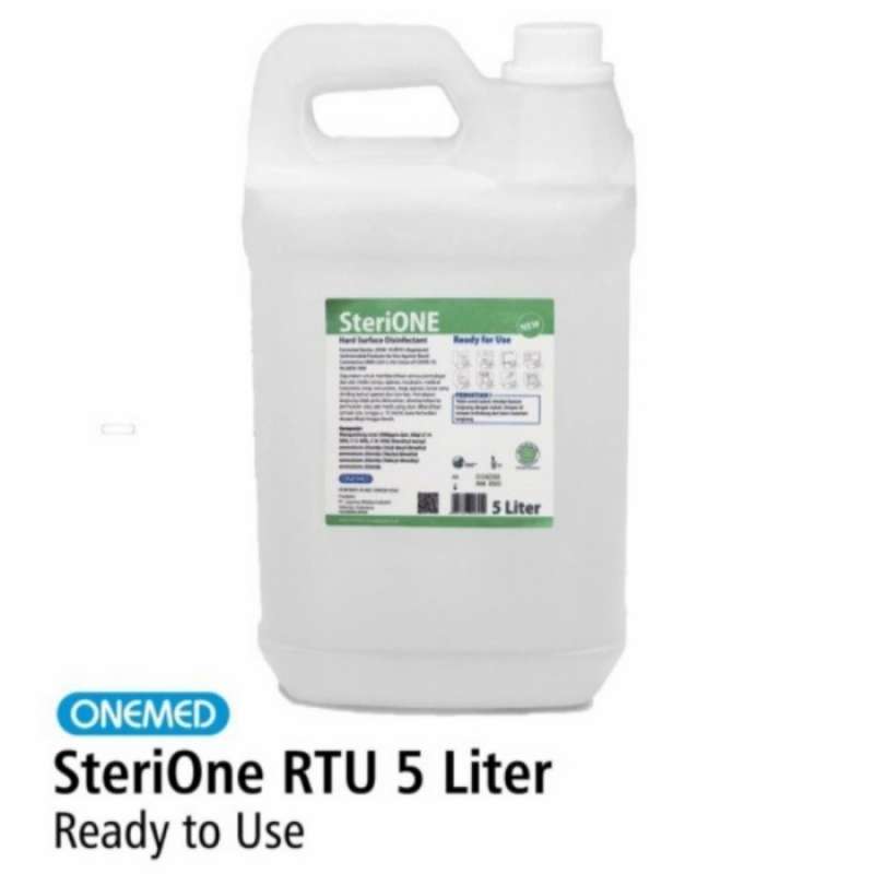 Promo Sterione Rtu 5Liter Disinfektan Onemed Diskon 16% di Seller ...