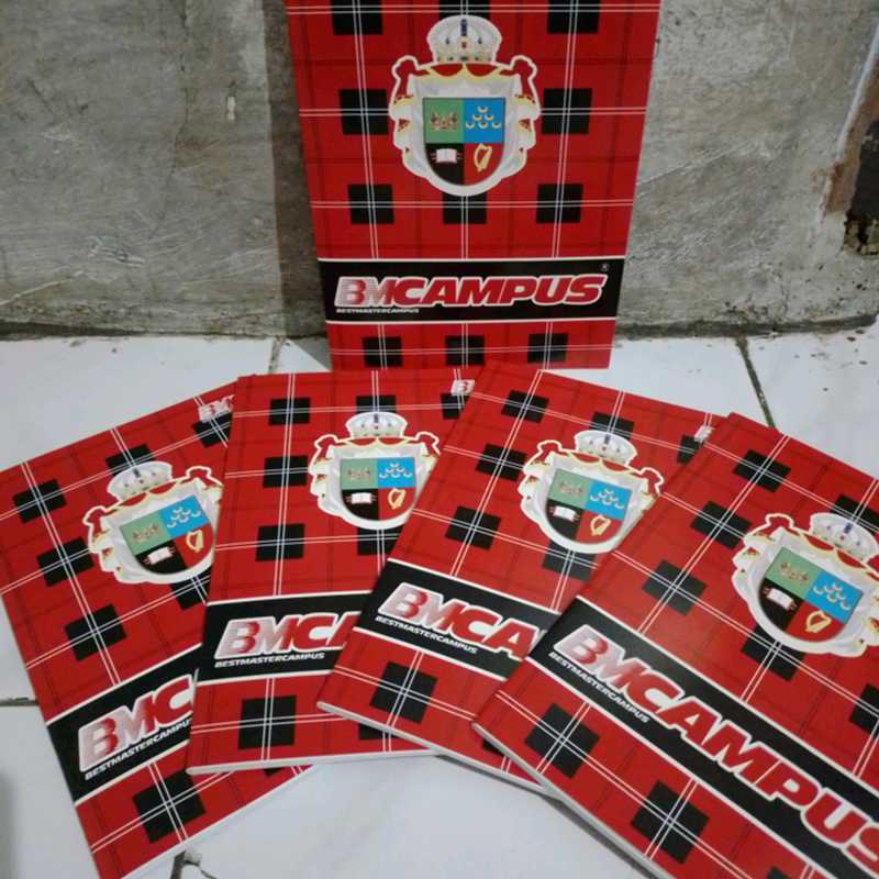 Jual BUKU TULIS CAMPUS ISI 50 LEMBAR BUKU BIG BOSS CAMPUS UKURAN BOXY ...