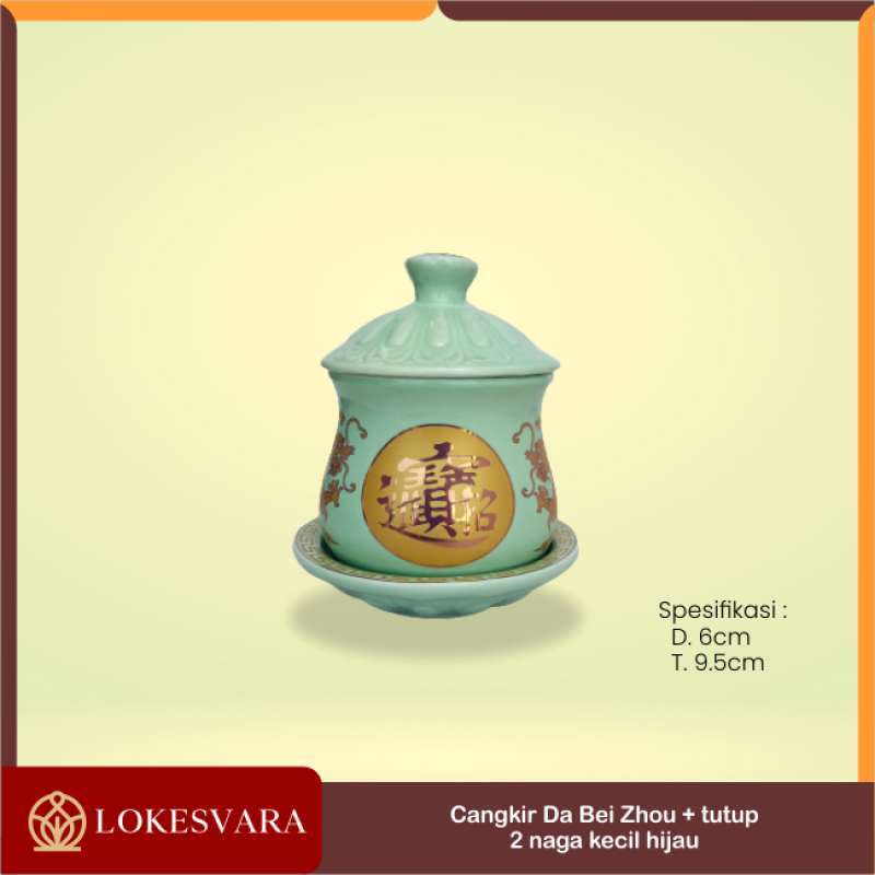 Jual Tempat Air Teh Susu Cangkir Sembahyang Altar Puja Da Bei Zhou ...