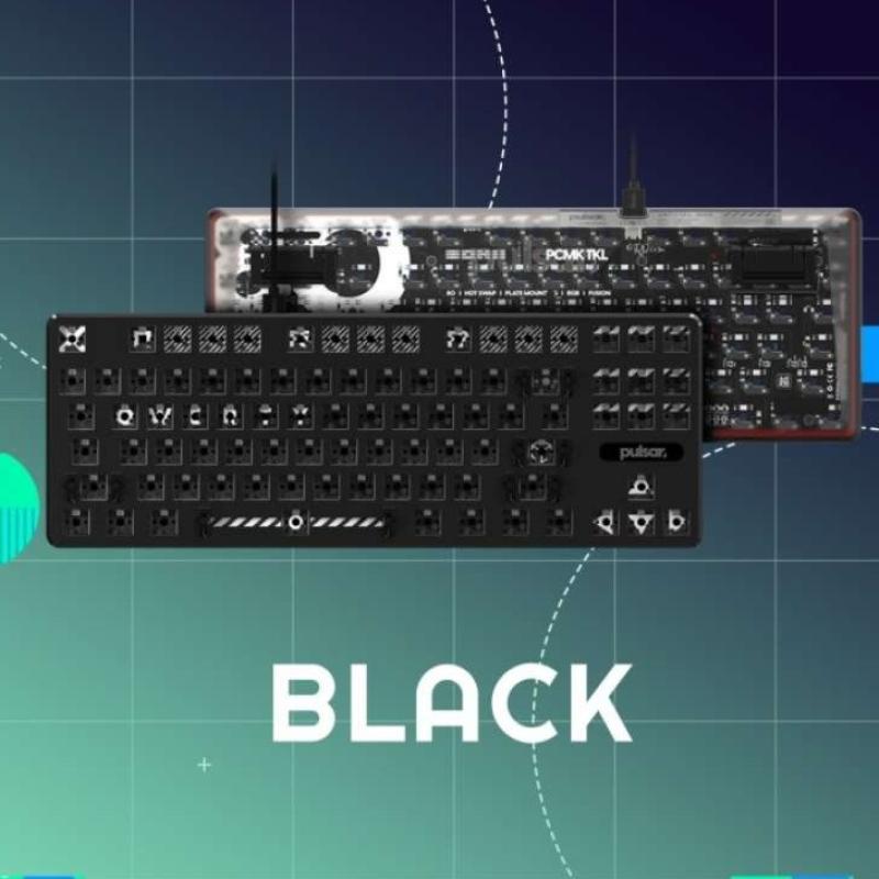 Jual Pulsar Custom TKL ANSI BAREBONE RGB - Mechanical Gaming Keyboard ...