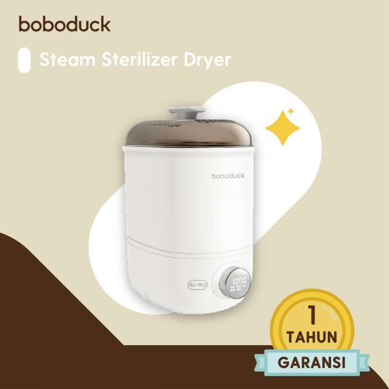 Jual WILBEX - Boboduck Steamer Baby Milk Bottle Sterilizer Dryer Box ...