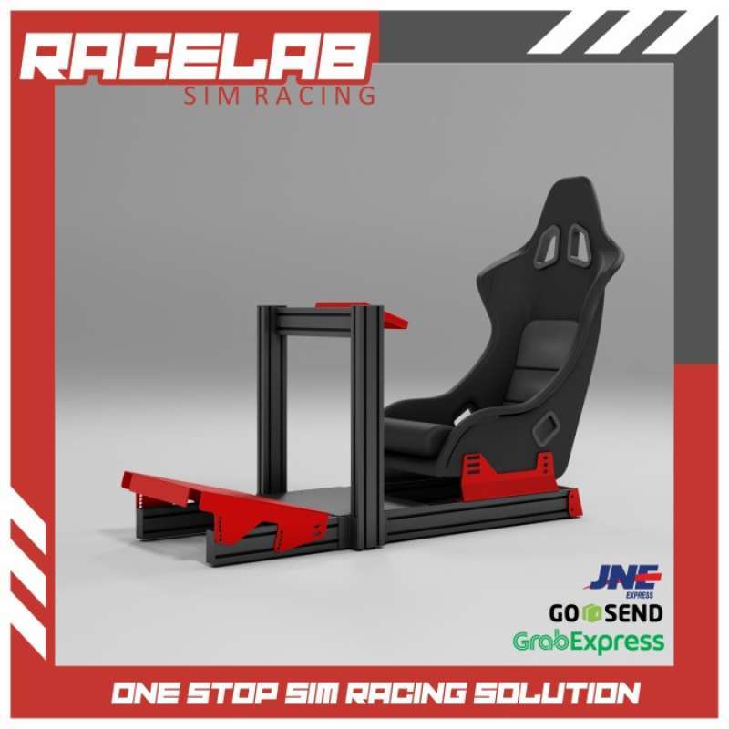 Jual RACELAB Forte Series Lite Racing Simulator Rig - RED di Seller ...