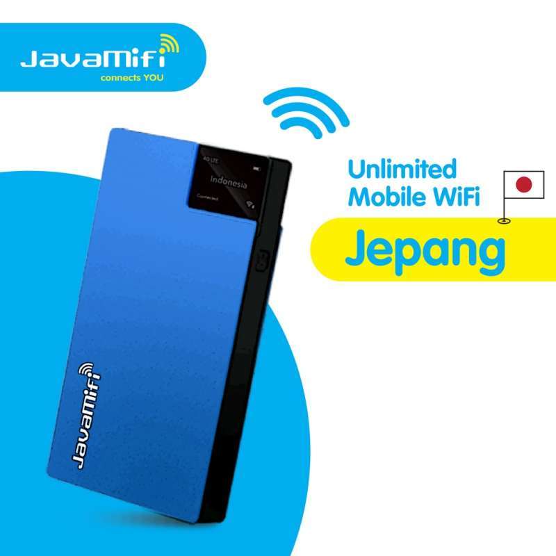 Jual Javamifi 4g Travel Wifi Japan Unlimited | Travel Wifi Jepang Di ...