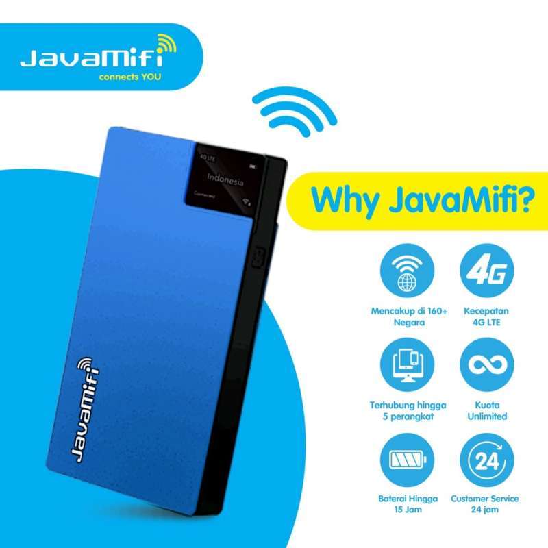 Jual Javamifi 4g Travel Wifi Japan Unlimited | Travel Wifi Jepang Di Seller Javamifi Official ...