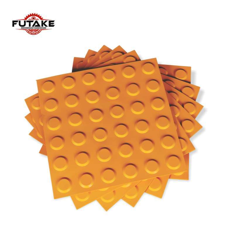 Promo Blind Road Tactile Yellow Line Motif Bulat/ Line Dot Bahan Pvc ...