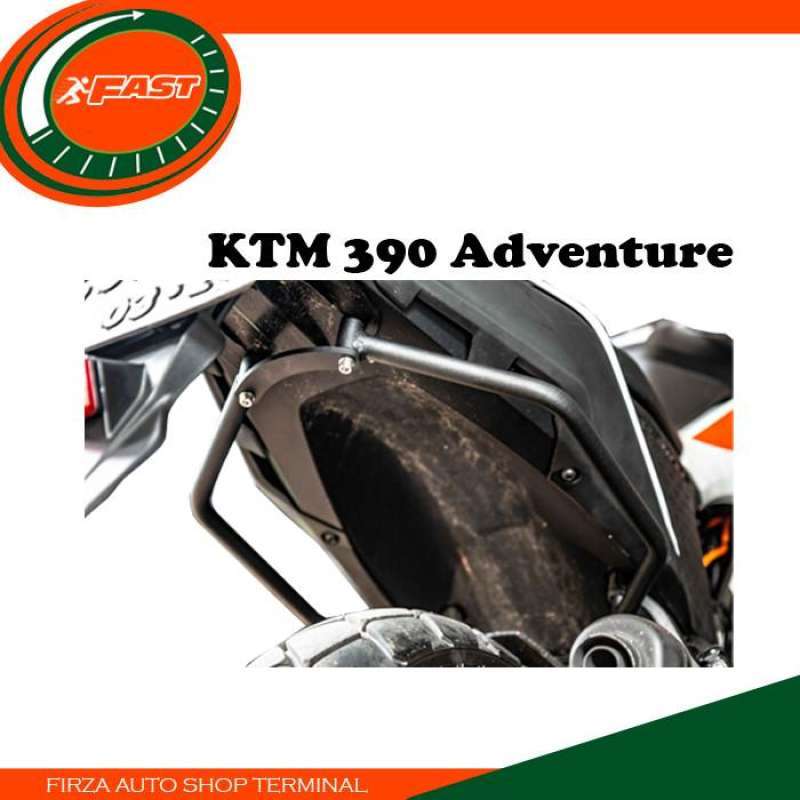Jual BRACKET SIDEBAG (Model Powerpart) KTM 390 ADV di Seller Fast Auto ...
