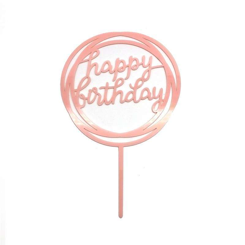 Jual PH.Medan Topper Kue Desain Happy Birthday di Seller PartyHouse ...