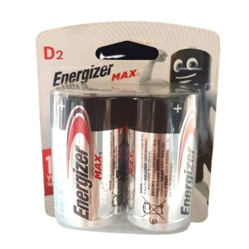 Jual â ³ï¸ Baterai besar D size Energizer di Seller Jaya BersamaStore ...