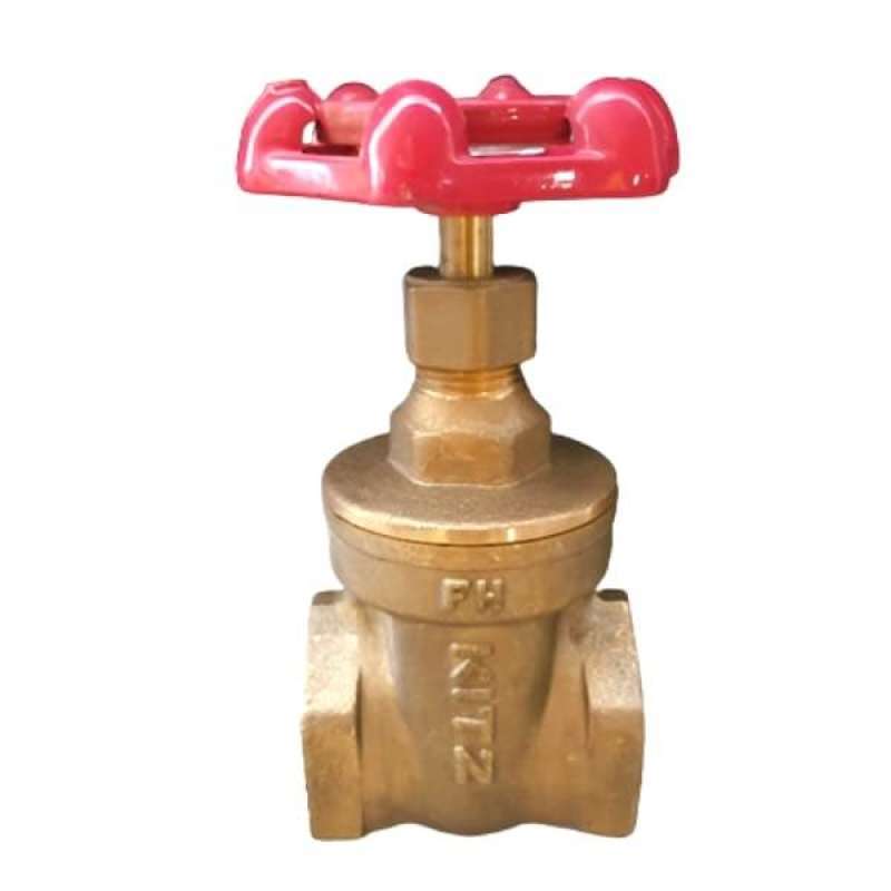 Jual â ³ï¸ Stop kran gate valve 1 KITZ di Seller Jaya BersamaStore ...