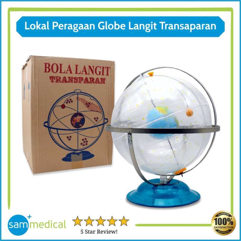 Jual Lokal Peragaan Globe Langit atau Bola Langit Transaparan di Seller ...