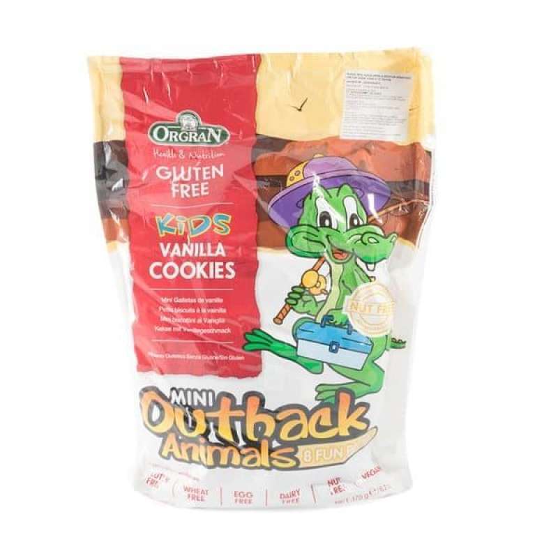 Jual Orgran Mini Outback Bentuk Hewan 8 Fun Pack 8 x 22 g di Seller ...