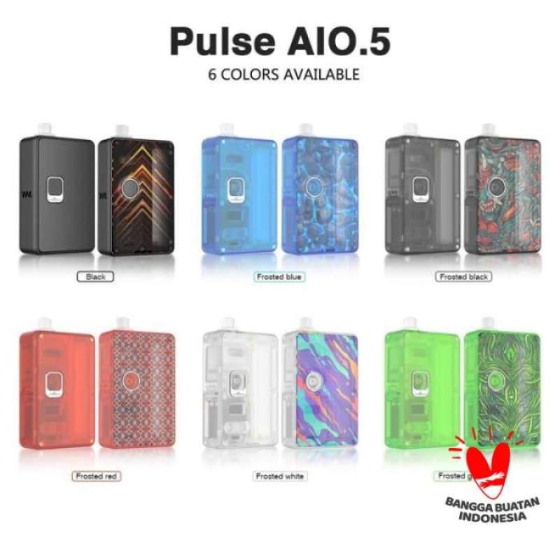 Jual Vandy Vape Pulse Aio.5 Kit Rba Standard Edition By Vandyvape X Tony B Di Seller ...