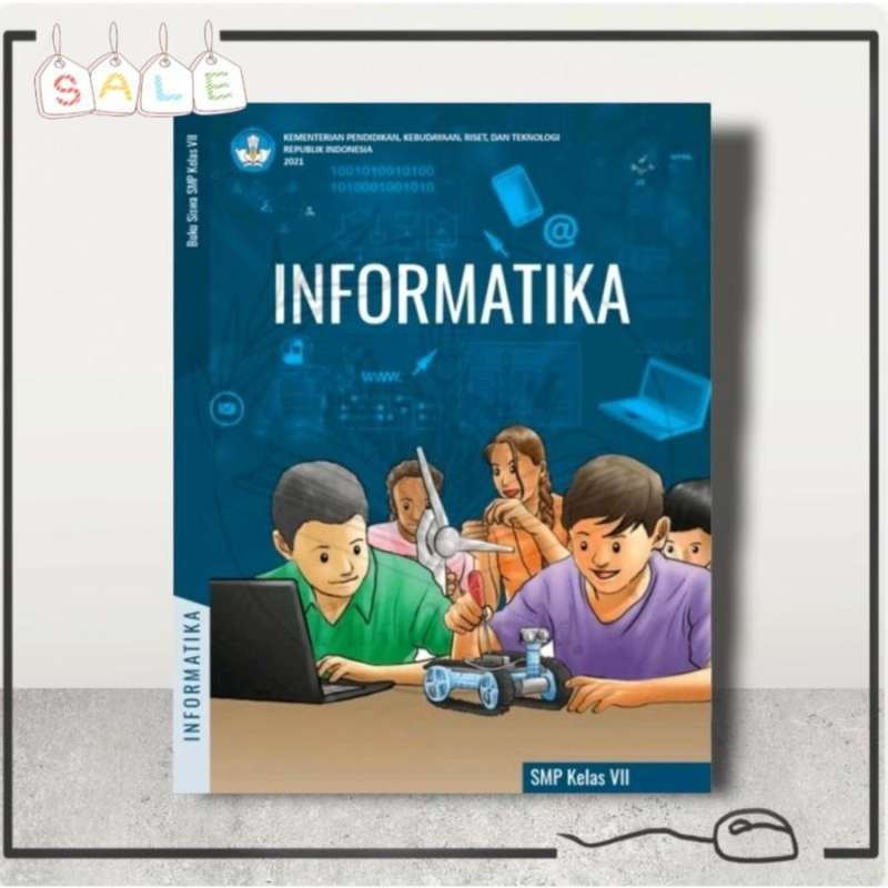 Jual Buku Informatika SMP/MTS Kelas VII Kurikukum Merdeka di Seller BukuNur.Id - Turangga-2 ...
