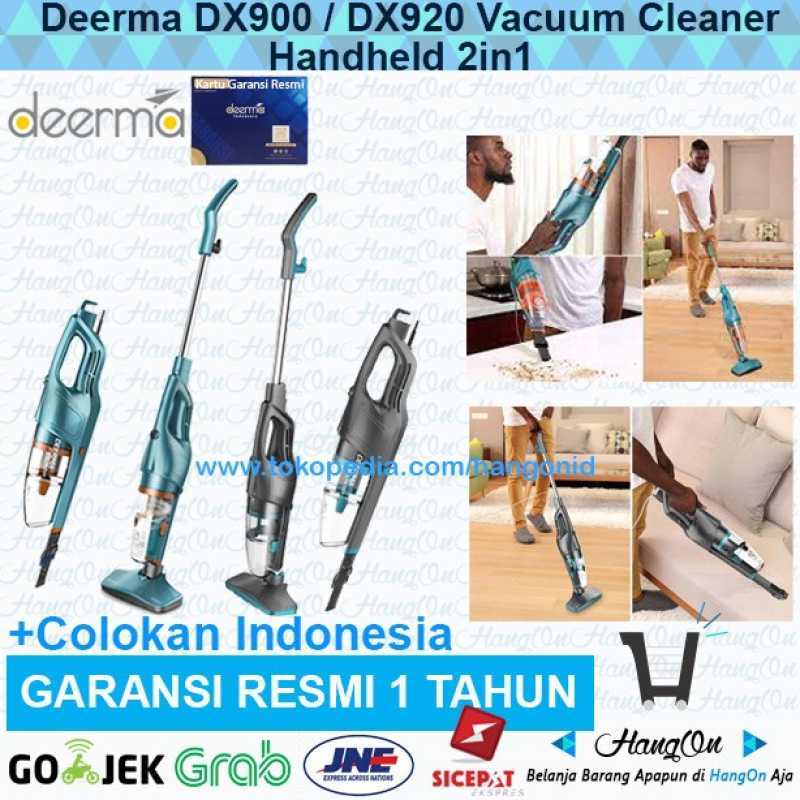 Promo Free Ongkir Deerma Dx900/Dx920 Vacuum Cleaner Handheld 2In1 Dx ...