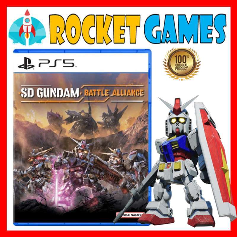 Jual Ps5 Sd Gundam Battle Alliance Di Seller Rocket Games - Lebak Bulus ...