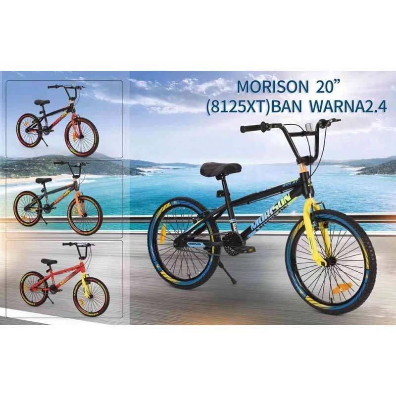 Jual Sepeda Bmx Morison 8125 Original Terbaru - Harga Promo Murah Juni 2024 | Blibli