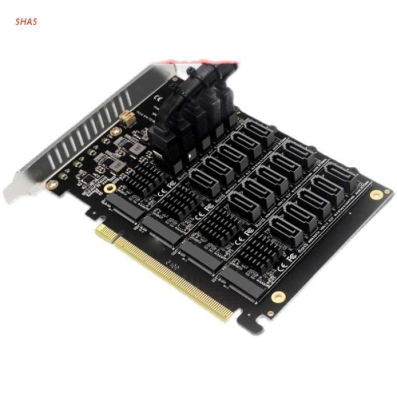 Jual lqp shas pci express 4.0 x16 switch ke 20 port nvme m.2 adap di ...