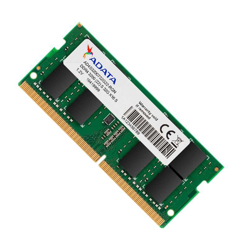 Promo Adata Premier Ddr4 3200mhz So-dimm Ram Untuk Laptop – 32gb Diskon ...