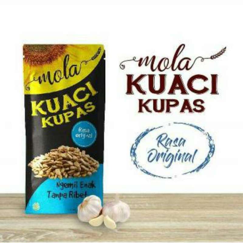 Jual MOLA KUACI KUPAS ORIGINAL 50 GR di Seller FRESTIVE SUPERMARKET ...