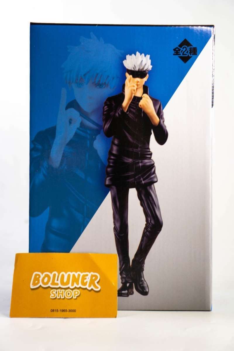 Jual GOJO SATORU JUJUTSU KAISEN ACTION FIGURE 23 CM BOX di Seller ...
