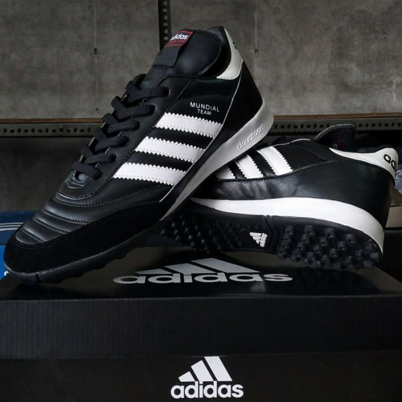 Promo SEPATU FUTSAL ADIDAS COPA MUNDIAL TEAM ASTRO BLACK WHITE TURF NEW ...