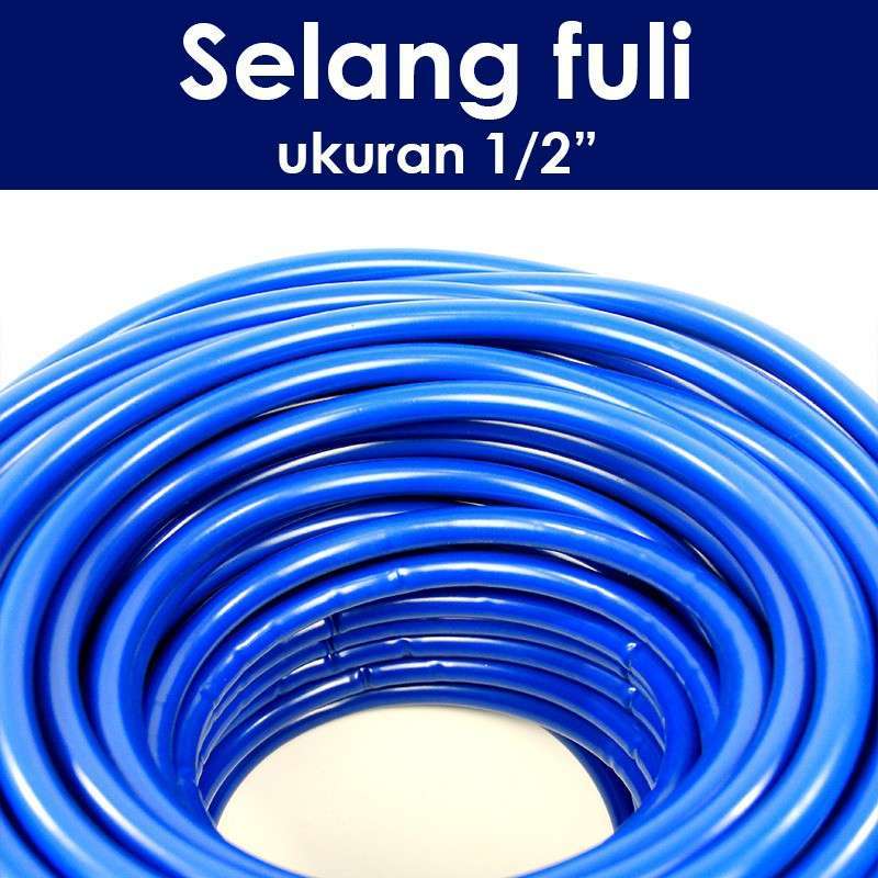 Promo Gemuk Selang Air 1/2 10 Meter / Selang Dop / Selang Air 10 Meter / Selang Air Elastis ...