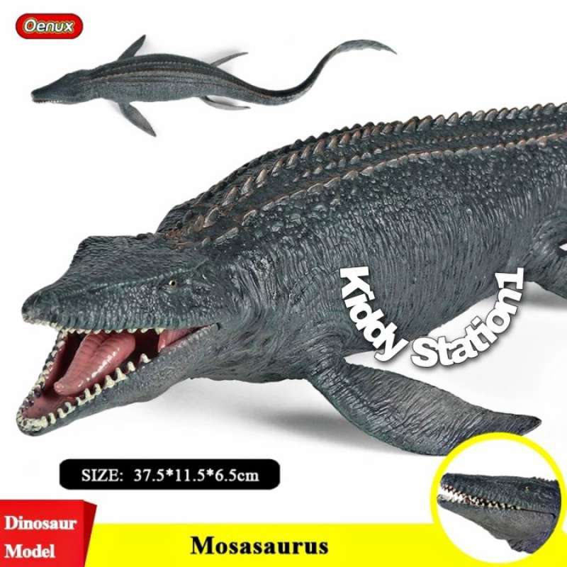 Jual Action Figure Mosasaurus Dinosaurus Jurassic World Mainan Dino Air ...