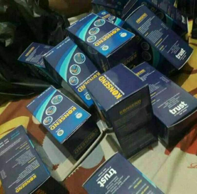 Jual Konsend Asli Obat Persendian & Asam Urat Atasi Nyeri Sendi Tubuh ...